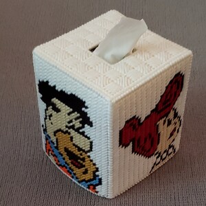 Disney Tissue Box Cover/frozen Tissue Box Cover/mickey Mouse Tissue Box ...