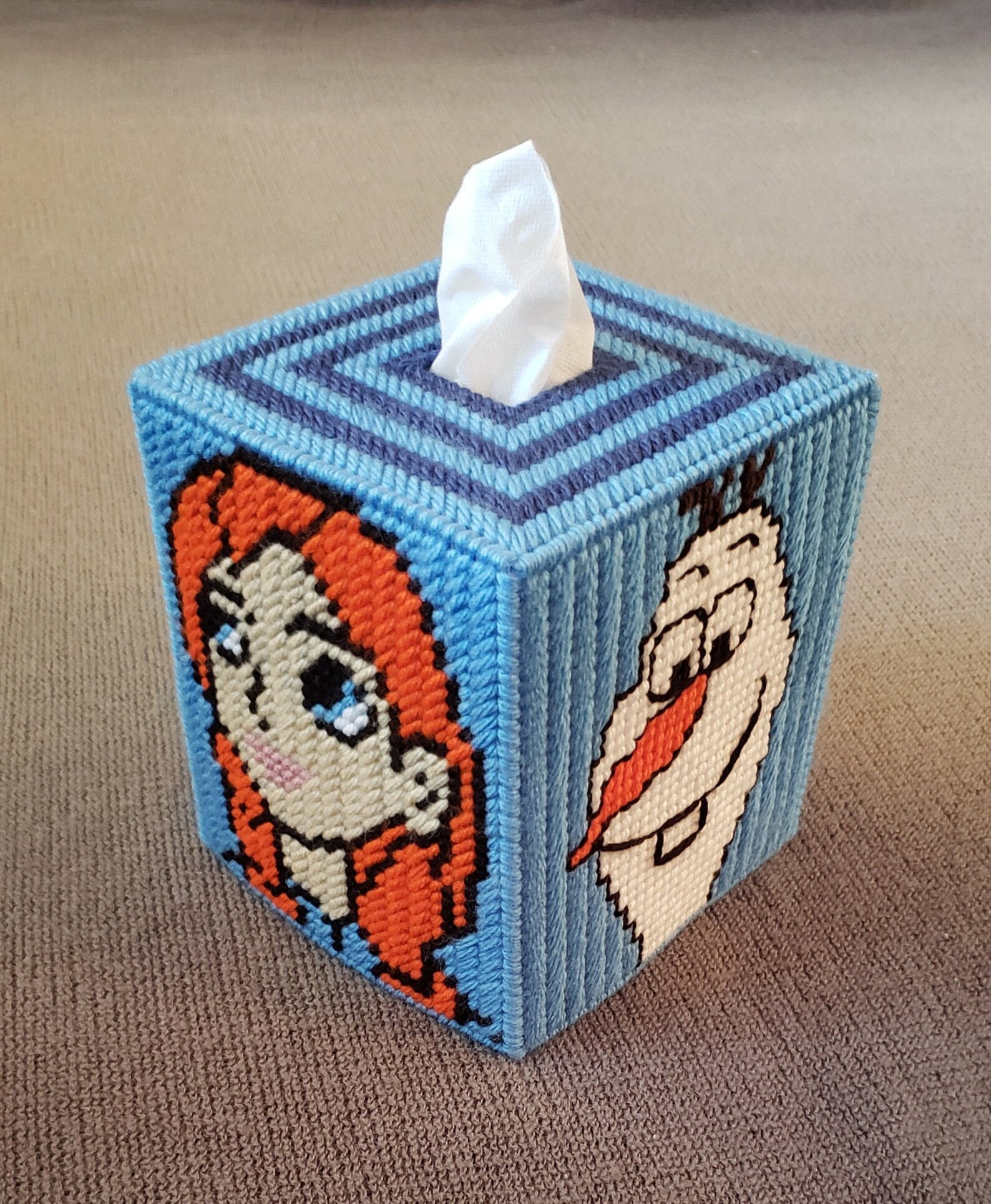 Disney Tissue Box Cover/frozen Tissue Box Cover/mickey Mouse - Etsy