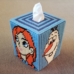 Disney Tissue Box Cover/frozen Tissue Box Cover/mickey Mouse Tissue Box ...