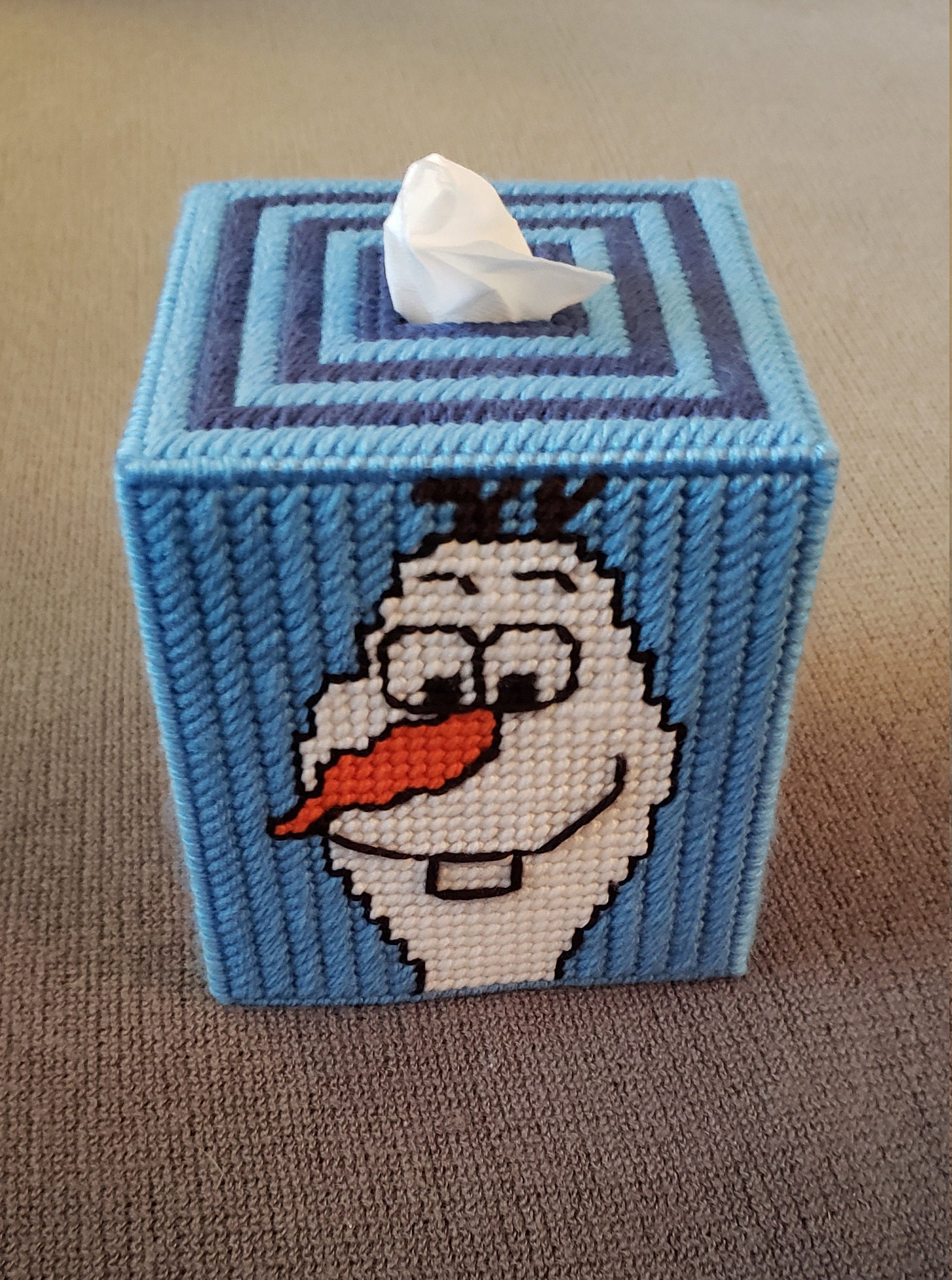 Disney Tissue Box Cover/frozen Tissue Box Cover/mickey Mouse - Etsy
