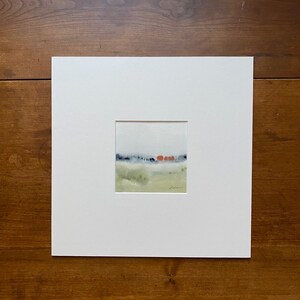 Original Watercolor, "fall No. 3", Fall PAINTING, ART, Artwork by Sarah ...