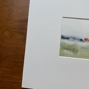 Original Watercolor, "fall No. 3", Fall PAINTING, ART, Artwork by Sarah ...