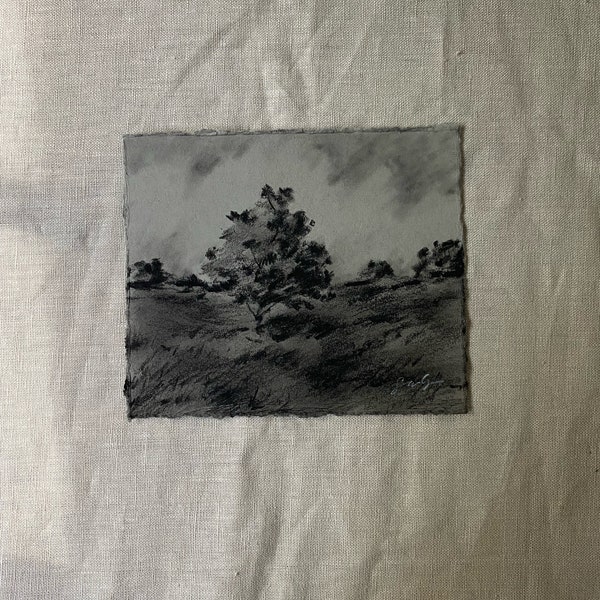 Tonal Drawing - Etsy