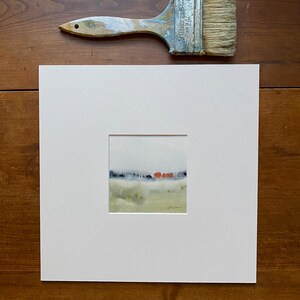 Original Watercolor, "fall No. 3", Fall PAINTING, ART, Artwork by Sarah ...