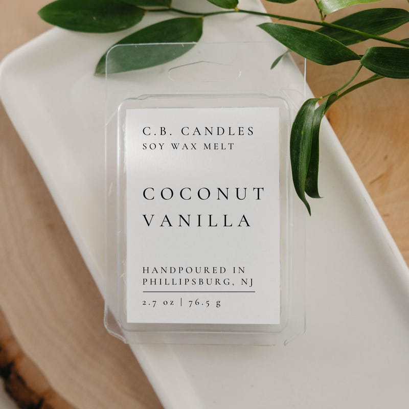 Wax Melt Coconut - Etsy