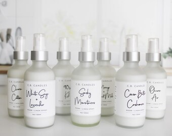 Room & Linen Spray Orange Clove 4 Oz Fall Room Spray - Etsy
