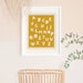 PRINTABLE Alphabet Wall Decor Alphabet Poster GOLD Kids Room - Etsy