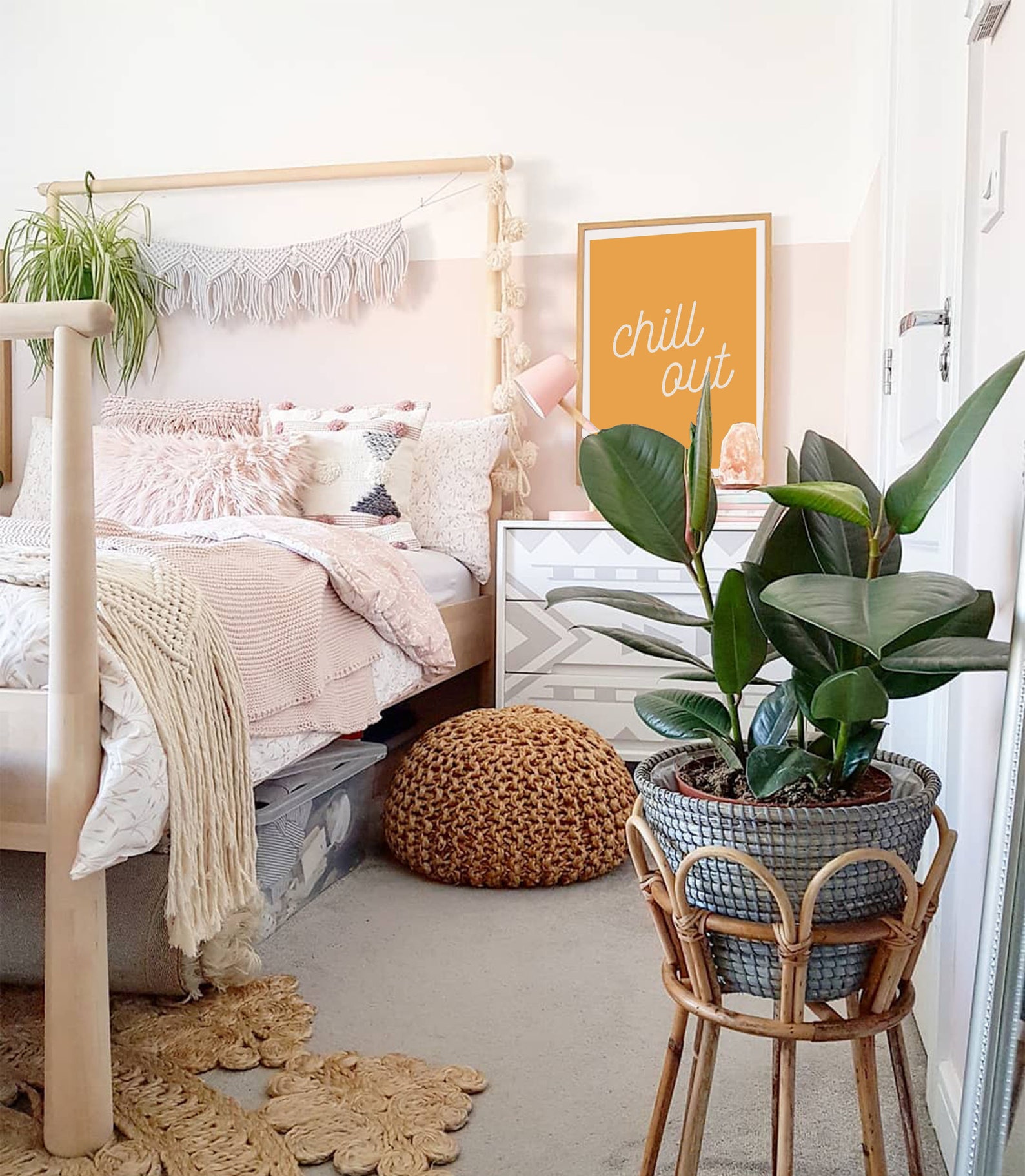 PRINTABLE CHILL OUT Poster, Chill Out Poster, Chill Out Print, Mustard ...