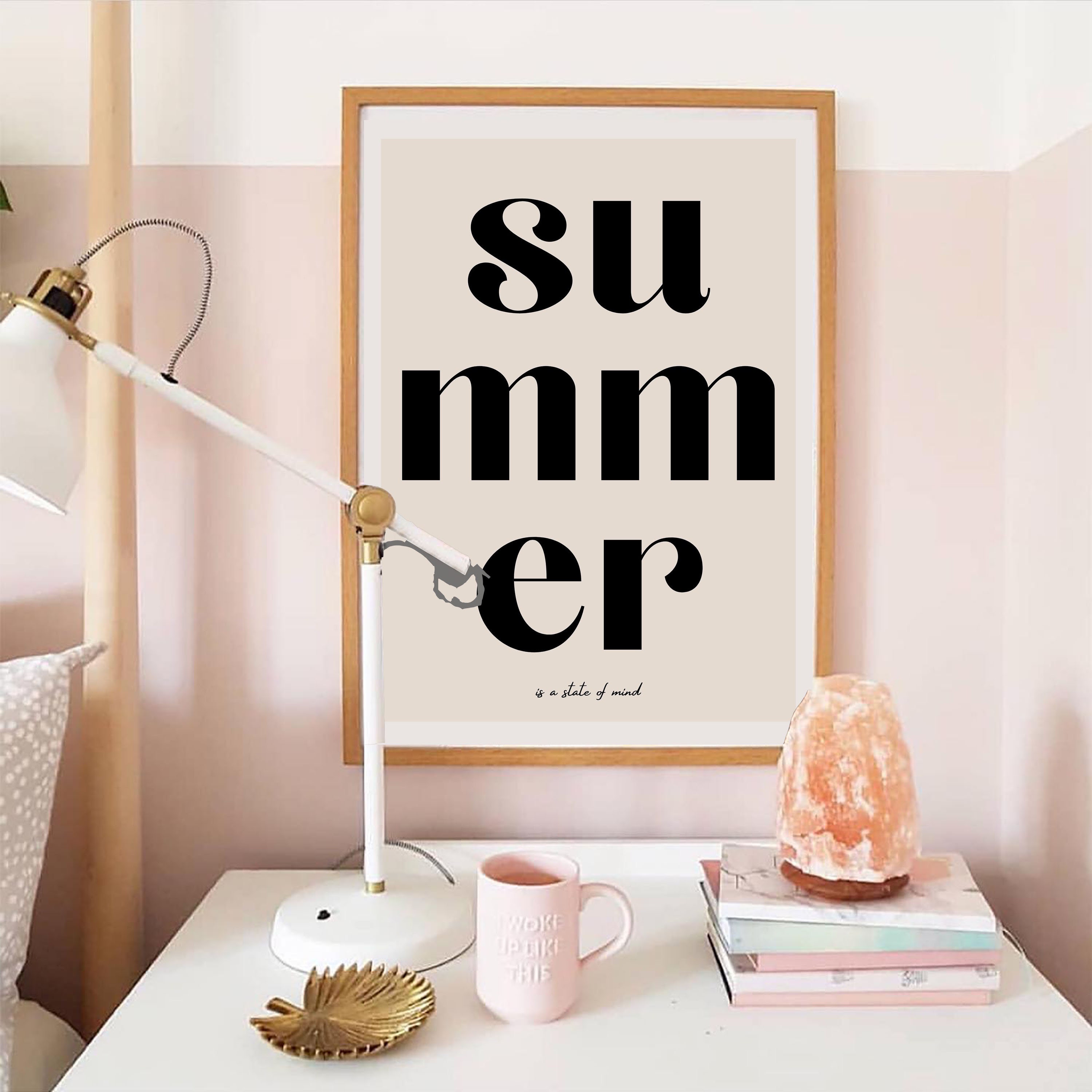 PRINTABLE SUMMER POSTER, Summer Quote Print, Printable Nursery Poster ...