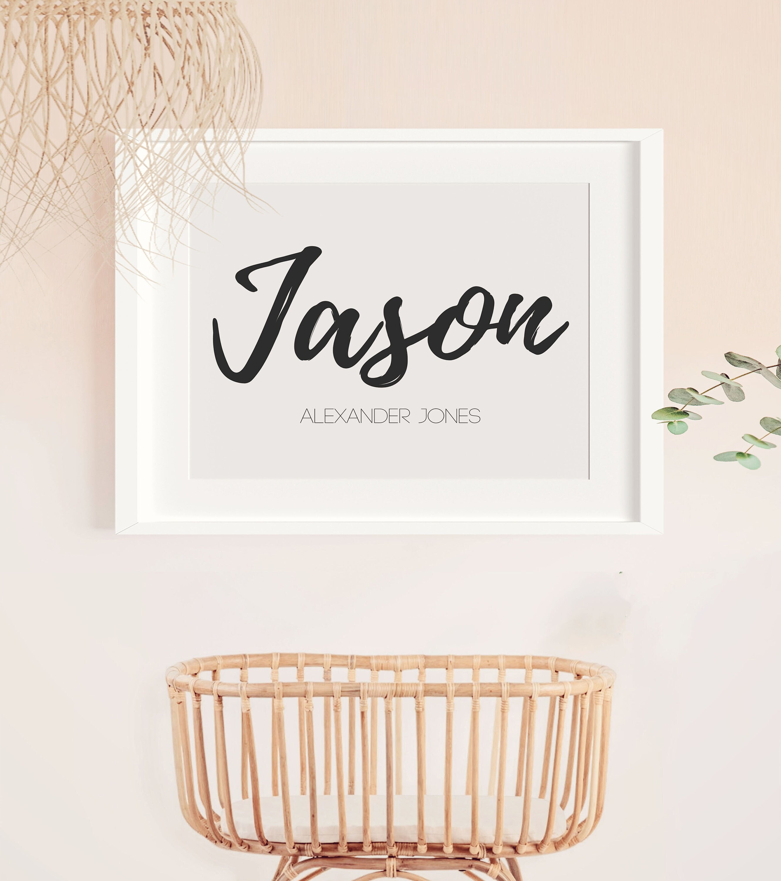PRINTABLE CUSTOM NAME Poster, Personalised Name Poster, Custom Kids ...
