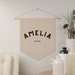 Custom Name Flag Name Wall Banner Kids Room Decor - Etsy