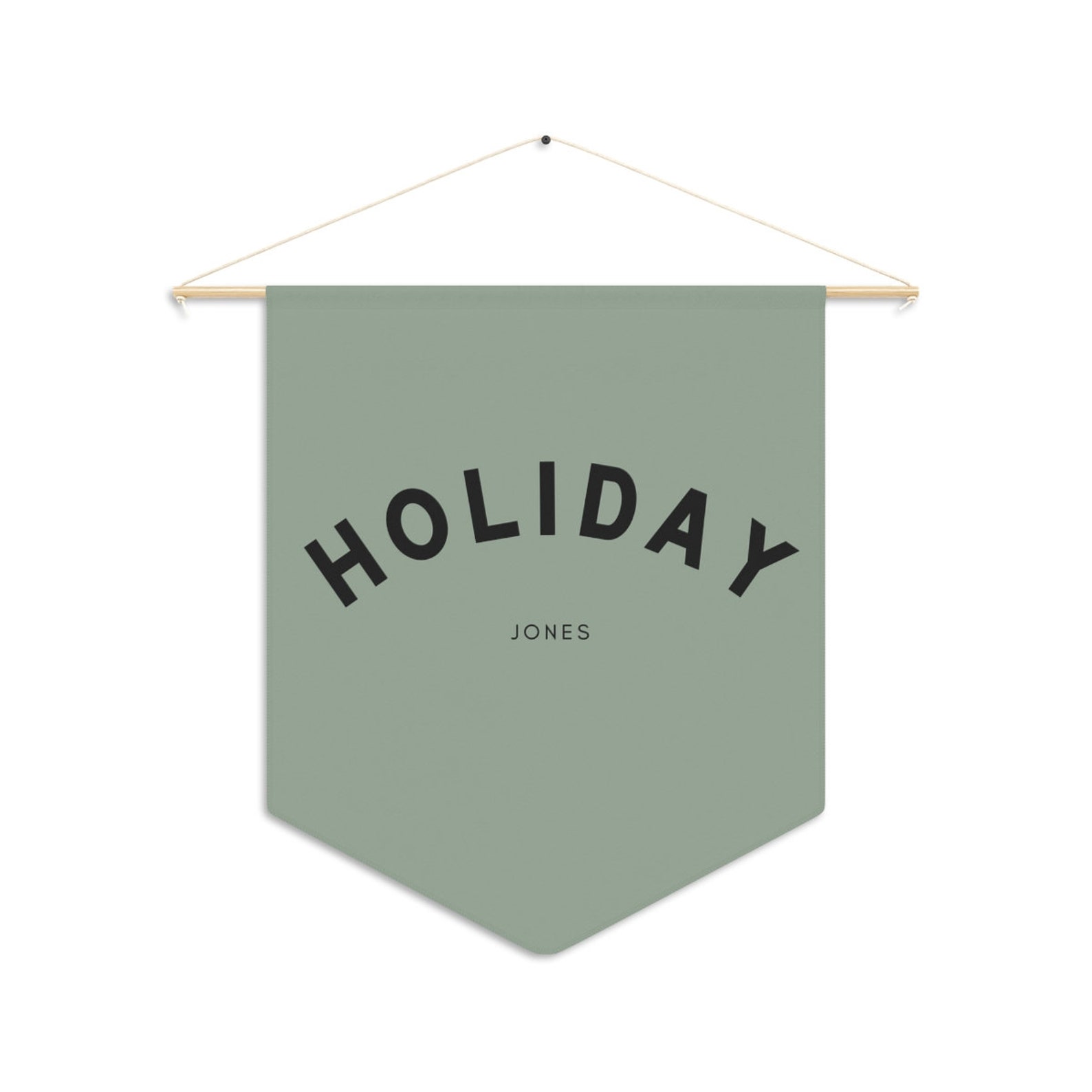 Custom Name Flag Name Wall Banner Kids Room Decor - Etsy