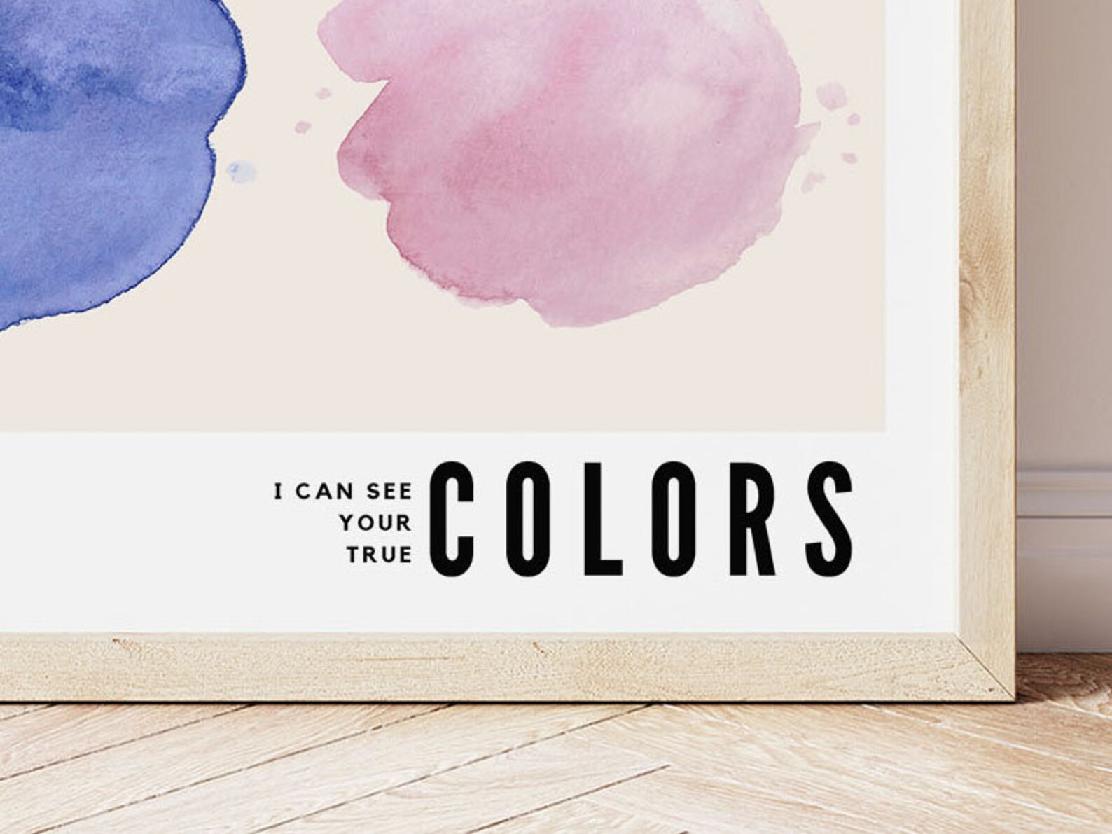 PRINTABLE COLORS POSTER, Colors Print, Educational Print, Printable ...