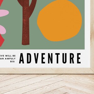 PRINTABLE ADVENTURE POSTER, Printable Adventure Poster, Desert Print ...