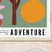 PRINTABLE ADVENTURE POSTER, Printable Adventure Poster, Desert Print ...
