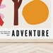 PRINTABLE ADVENTURE POSTER Printable Adventure Poster Desert - Etsy