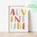 PRINTABLE ADVENTURE POSTER Printable Adventure Poster Desert - Etsy