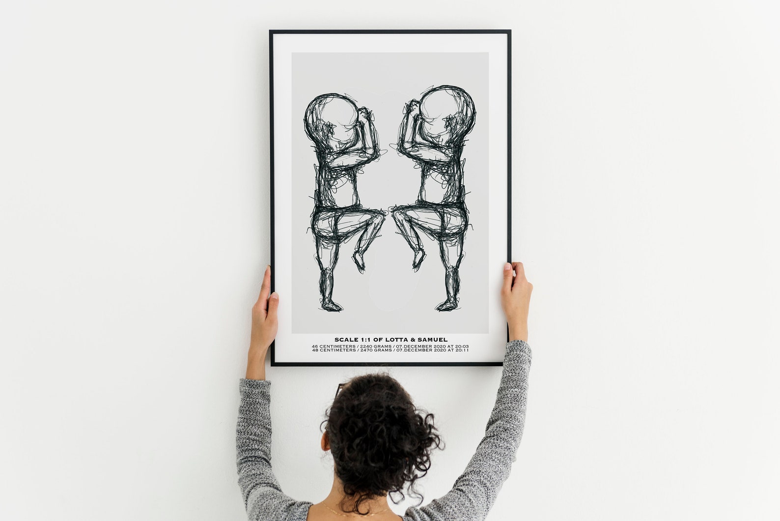 PRINTABLE Baby Poster Twins Birth Poster Personalised Birth - Etsy