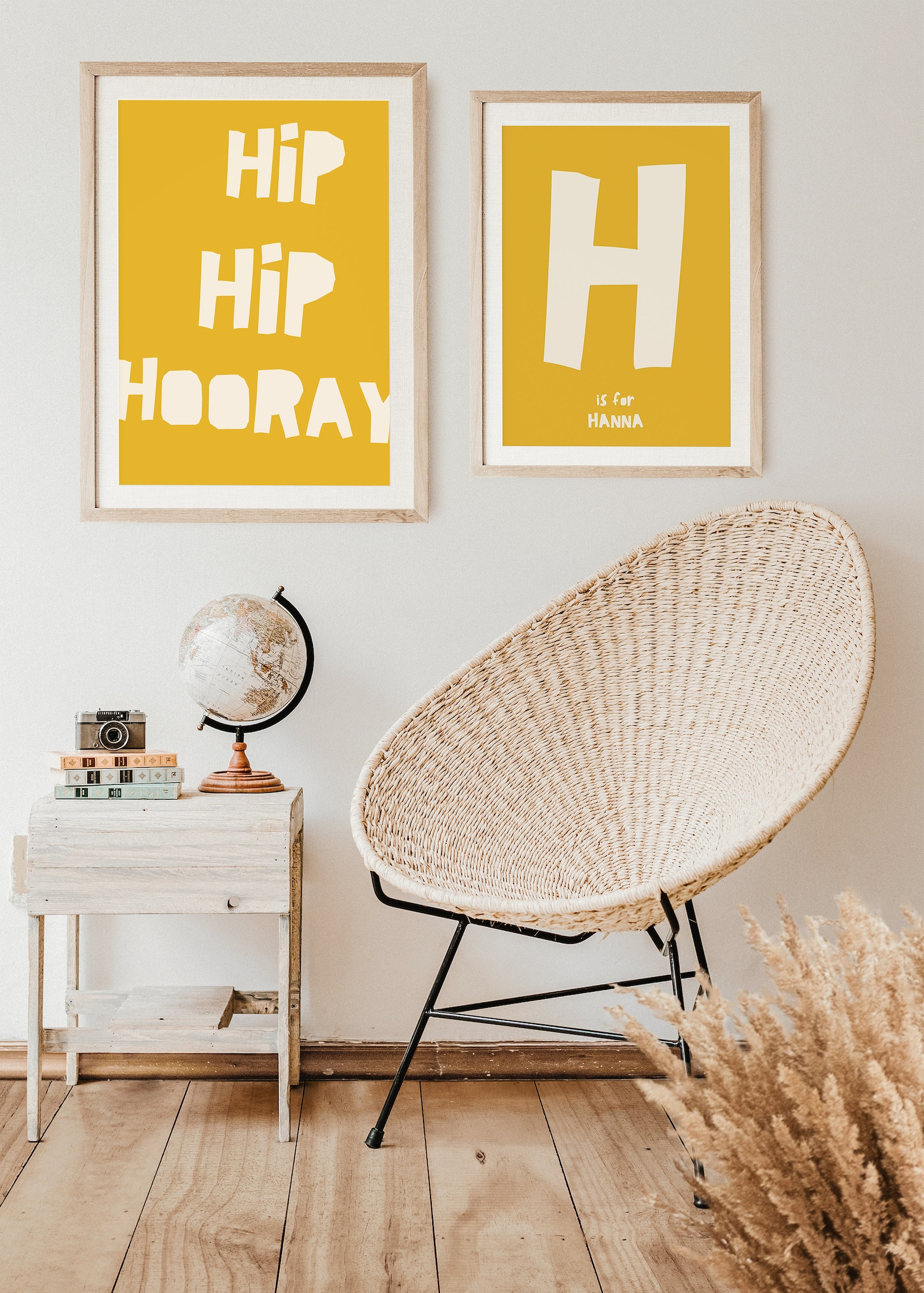 PRINTABLE CUSTOM NAME Poster, Personalised Initial Poster, Custom Kids ...