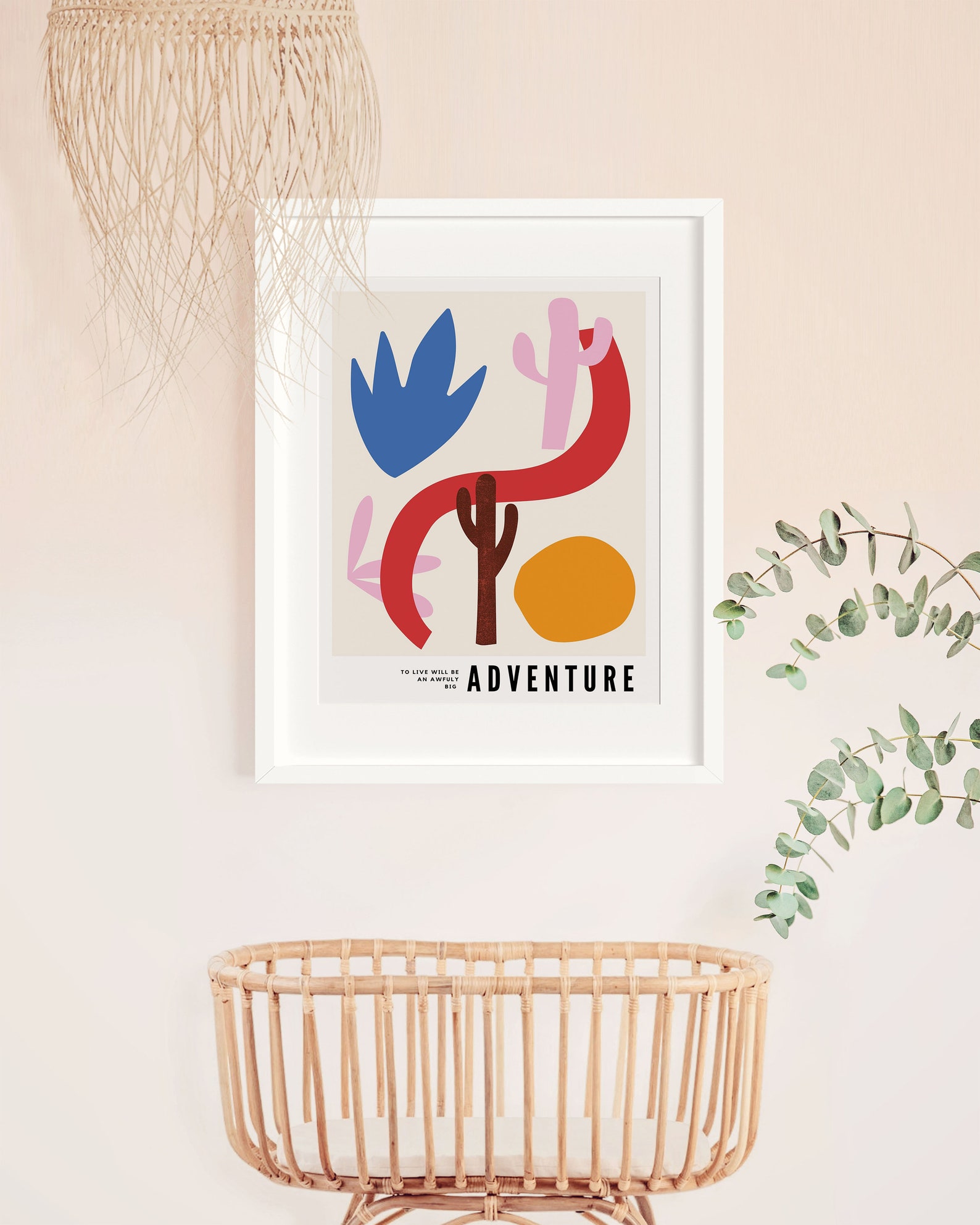 PRINTABLE ADVENTURE POSTER, Printable Adventure Poster, Desert Print ...