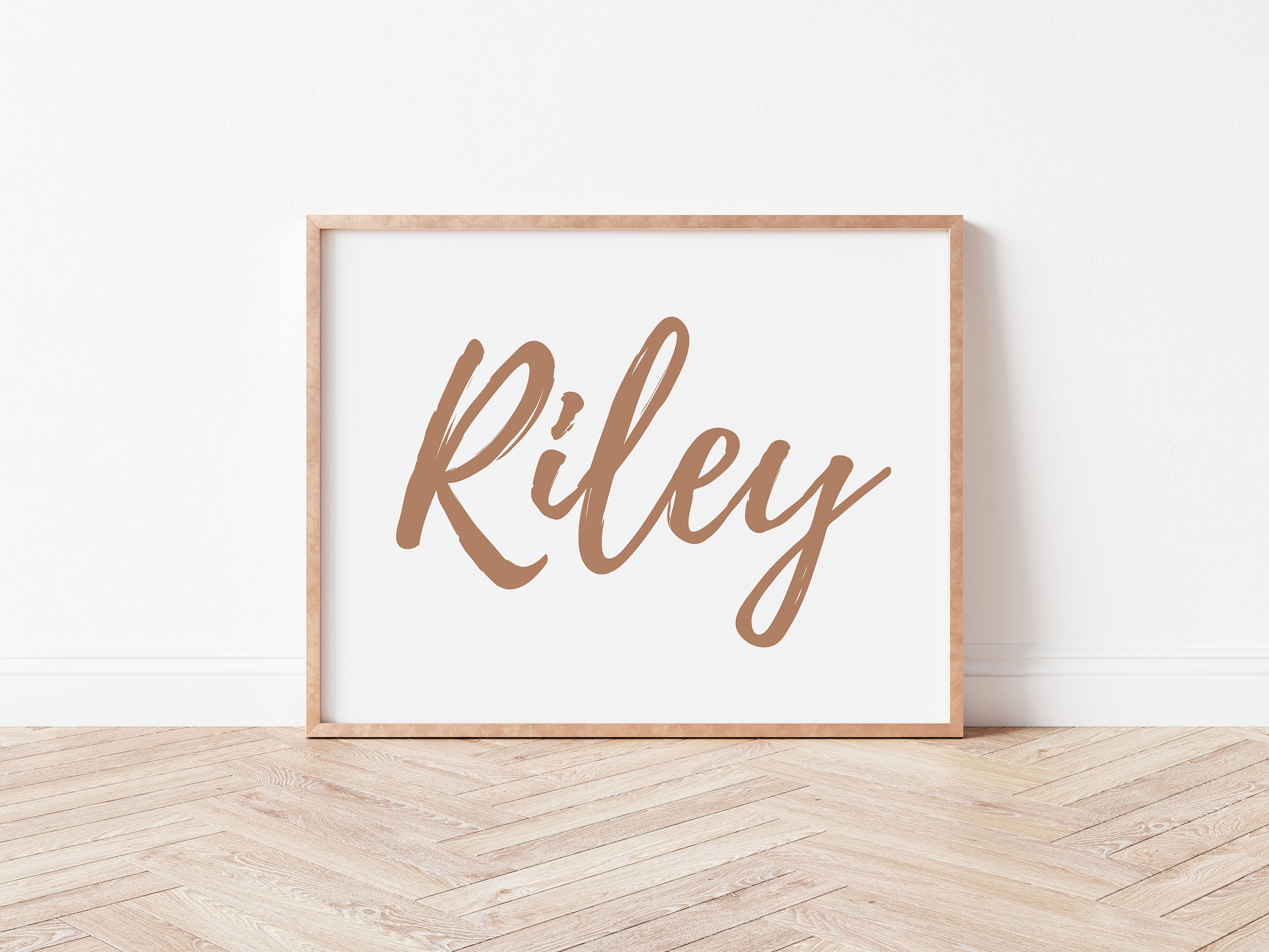 PRINTABLE CUSTOM NAME Poster, Personalised Name Poster, Custom Kids ...