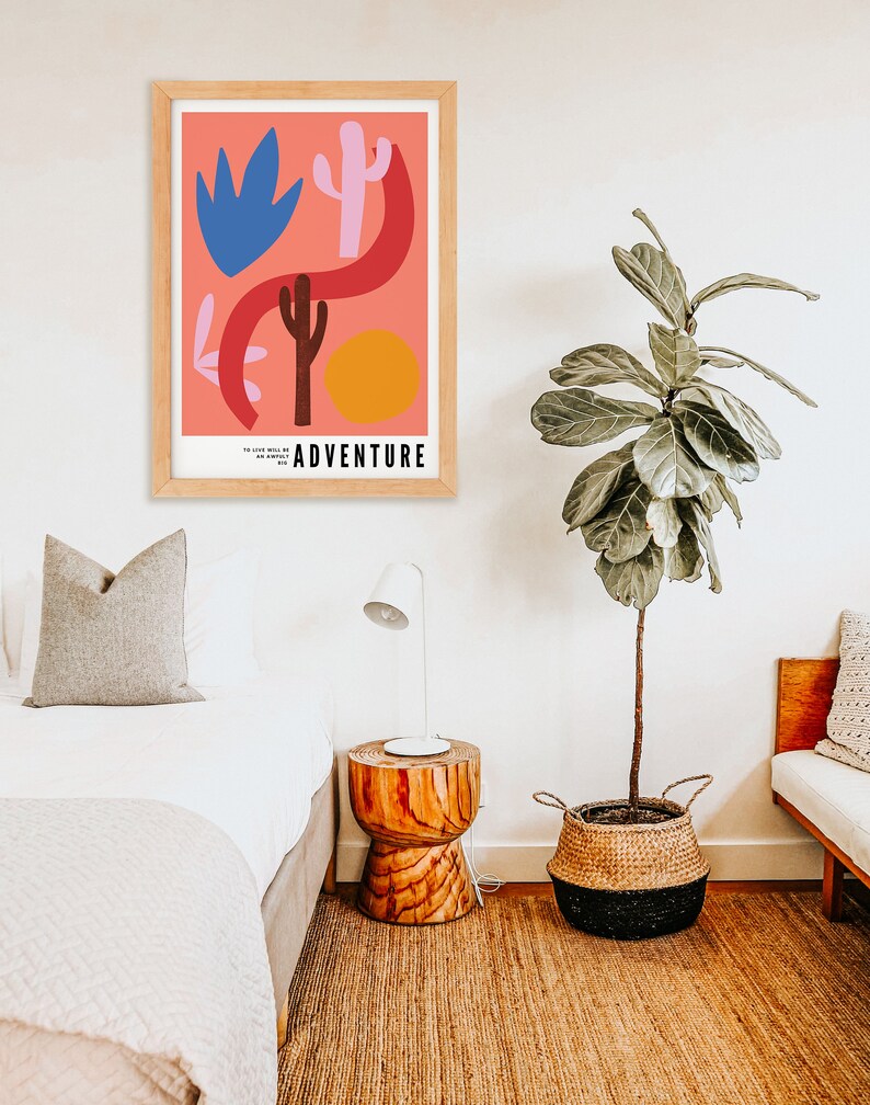 PRINTABLE ADVENTURE POSTER Printable Adventure Poster Desert - Etsy