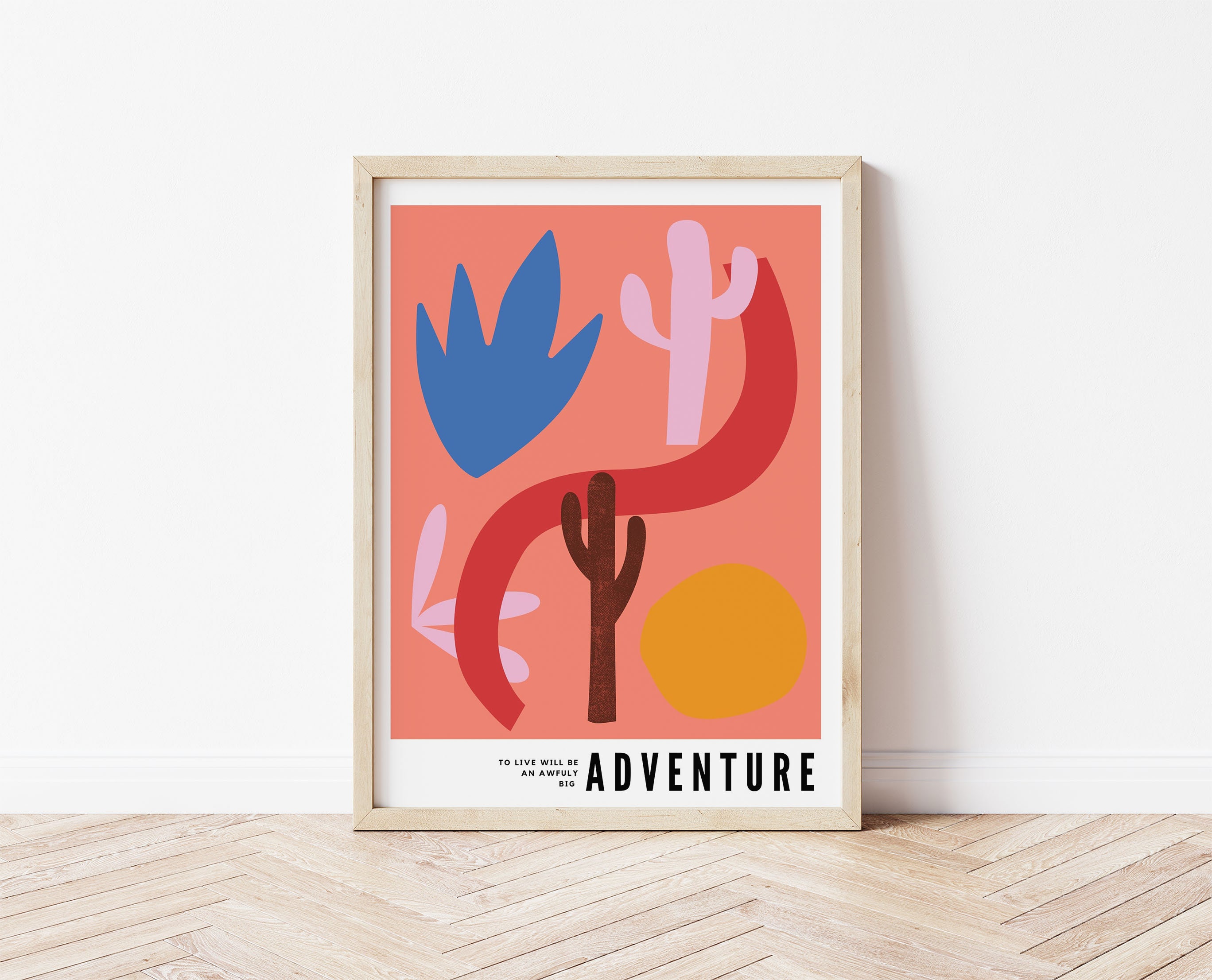 PRINTABLE ADVENTURE POSTER Printable Adventure Poster Desert - Etsy