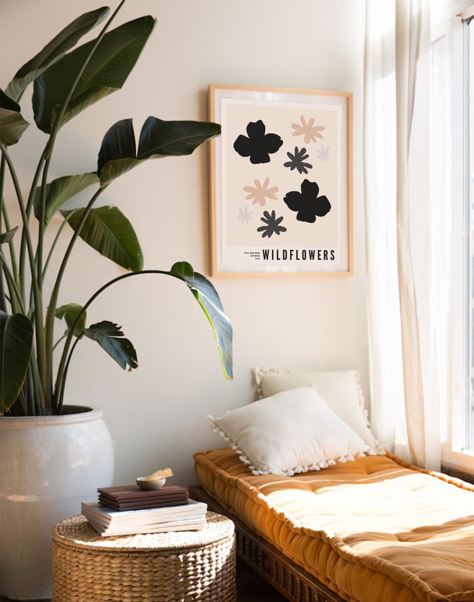 PRINTABLE FLOWERS POSTER Wild Flowers Print Printable - Etsy