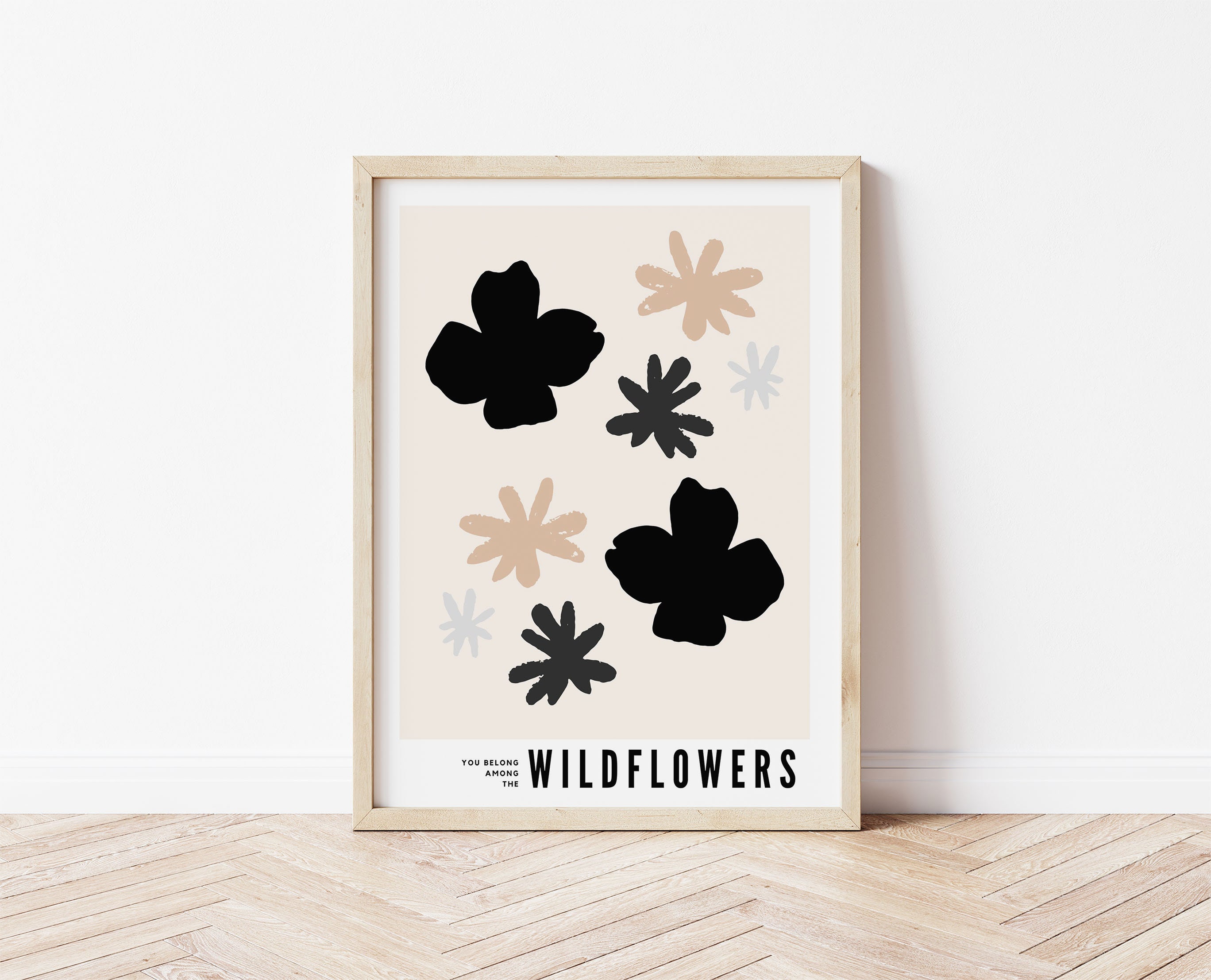 PRINTABLE FLOWERS POSTER Wild Flowers Print Printable - Etsy