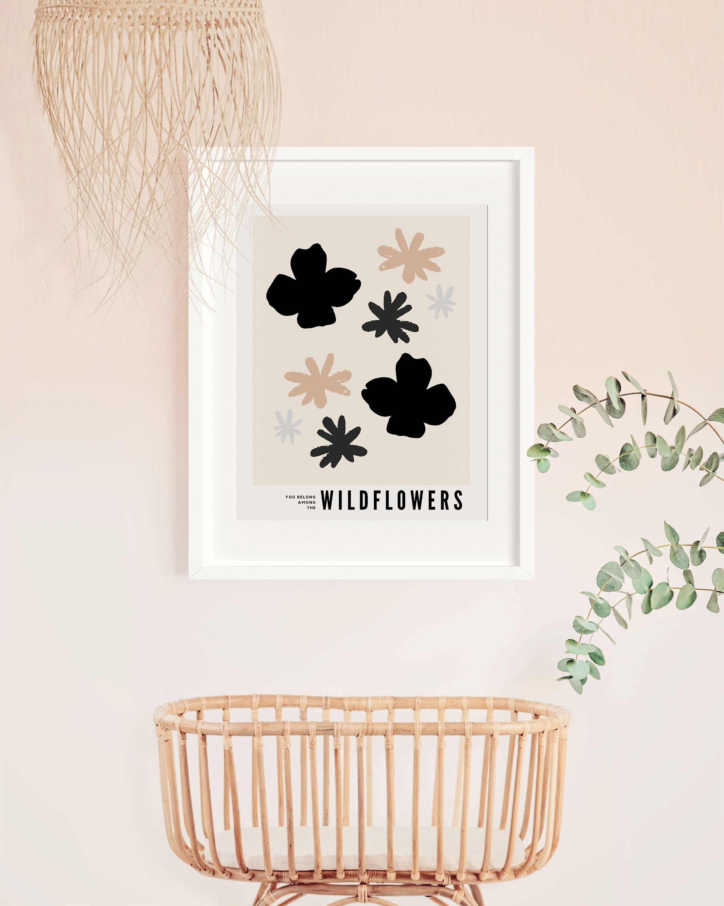 PRINTABLE FLOWERS POSTER Wild Flowers Print Printable - Etsy
