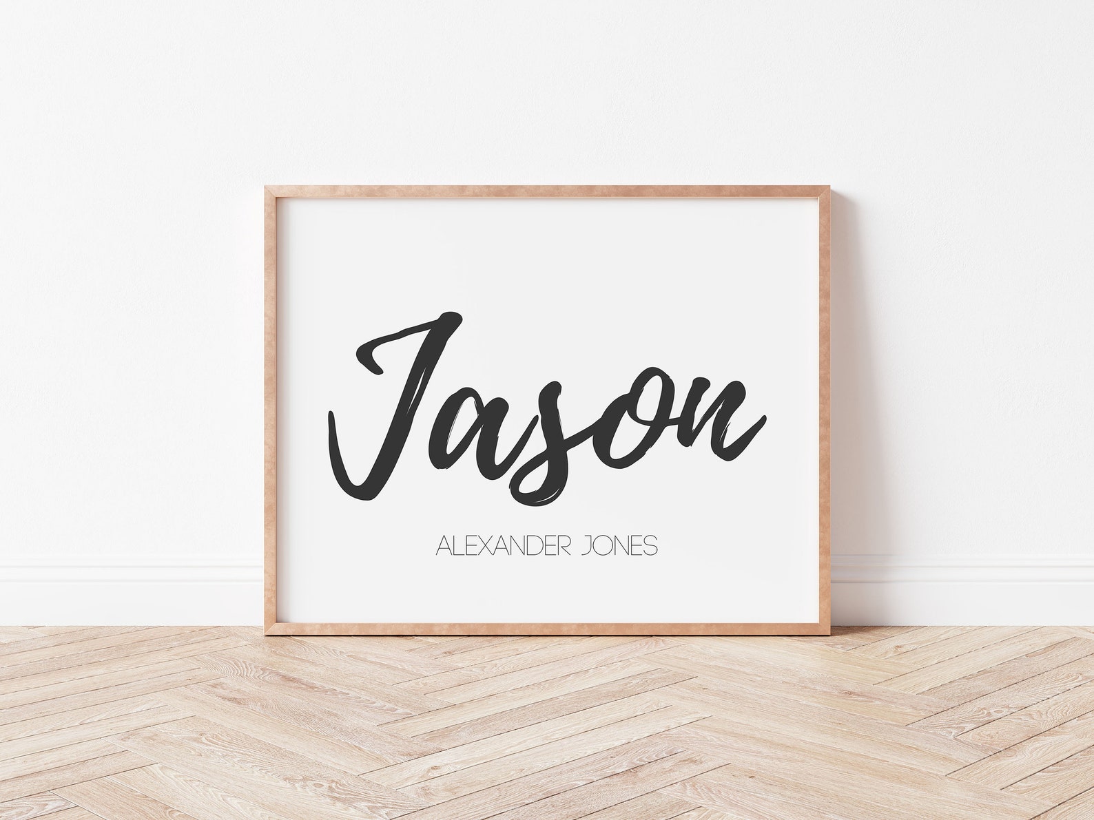 PRINTABLE CUSTOM NAME Poster, Personalised Name Poster, Custom Kids ...