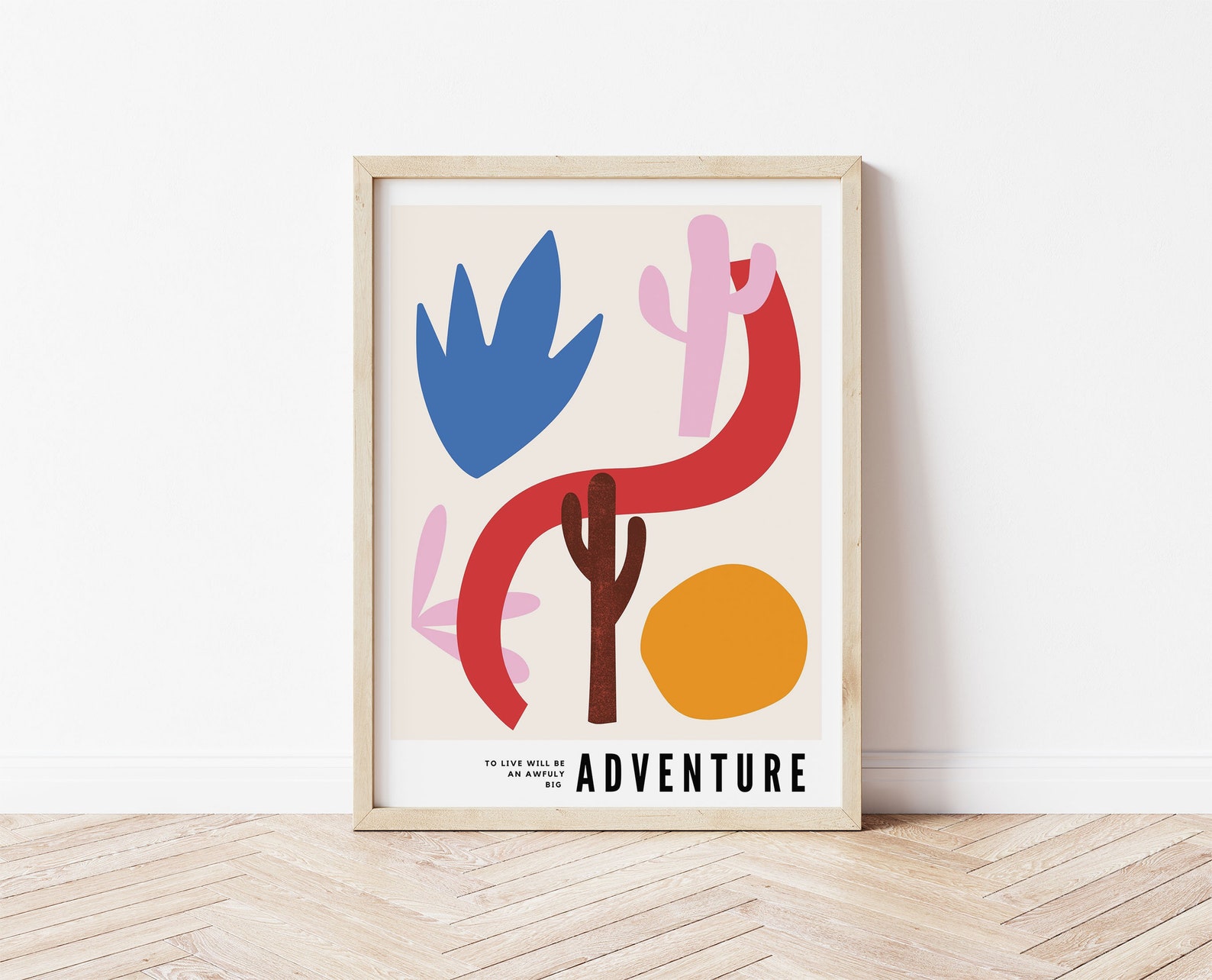 PRINTABLE ADVENTURE POSTER Printable Adventure Poster Desert - Etsy