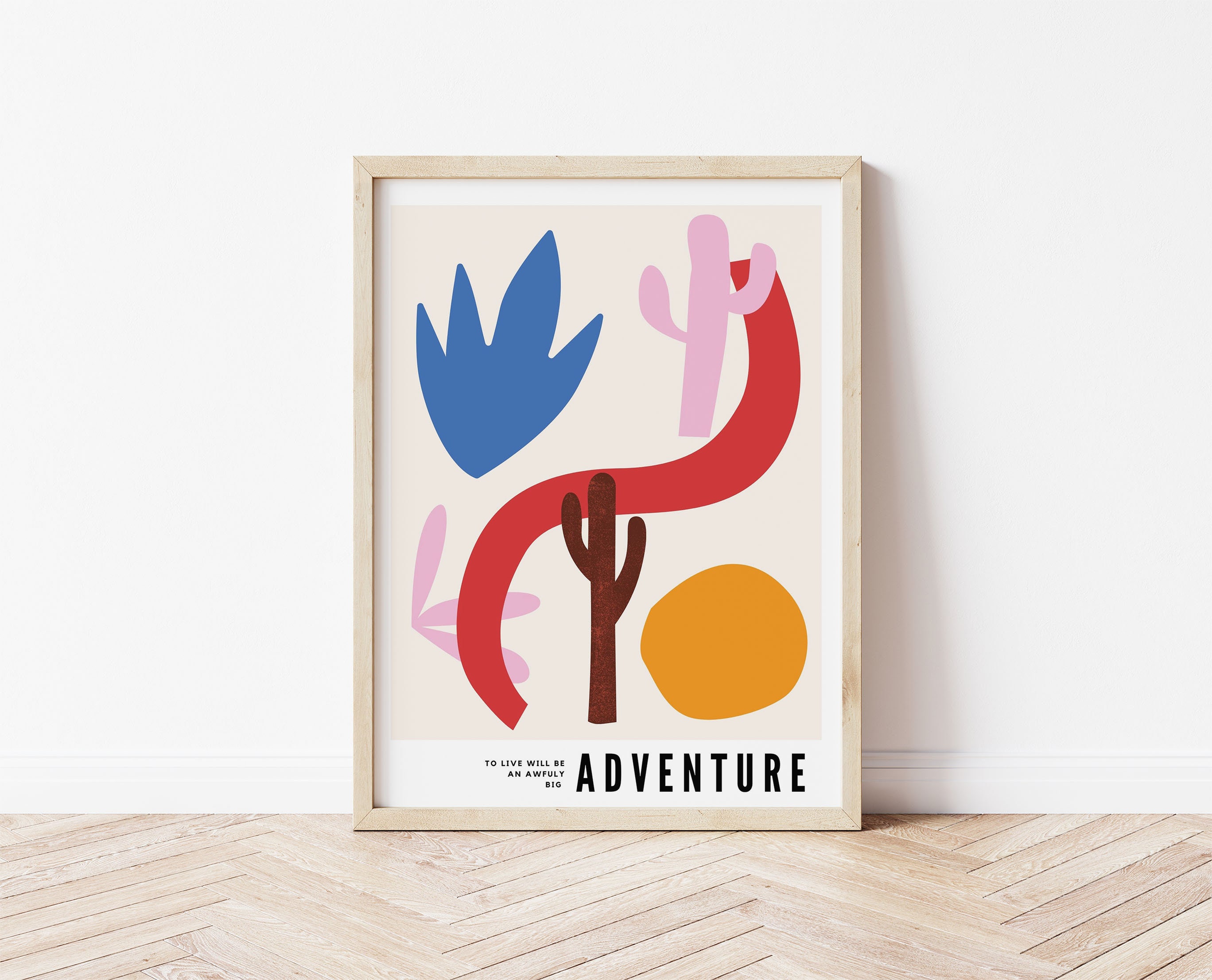 PRINTABLE ADVENTURE POSTER, Printable Adventure Poster, Desert Print ...