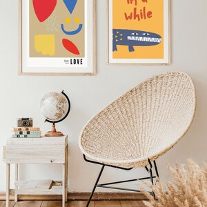 PRINTABLE LOVE POSTER, Valentines Day Print, Printable Nursery Poster ...