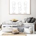 BIRTH POSTER, Trio Birth Poster, Three Kids Poster, PRINTABLE Baby ...
