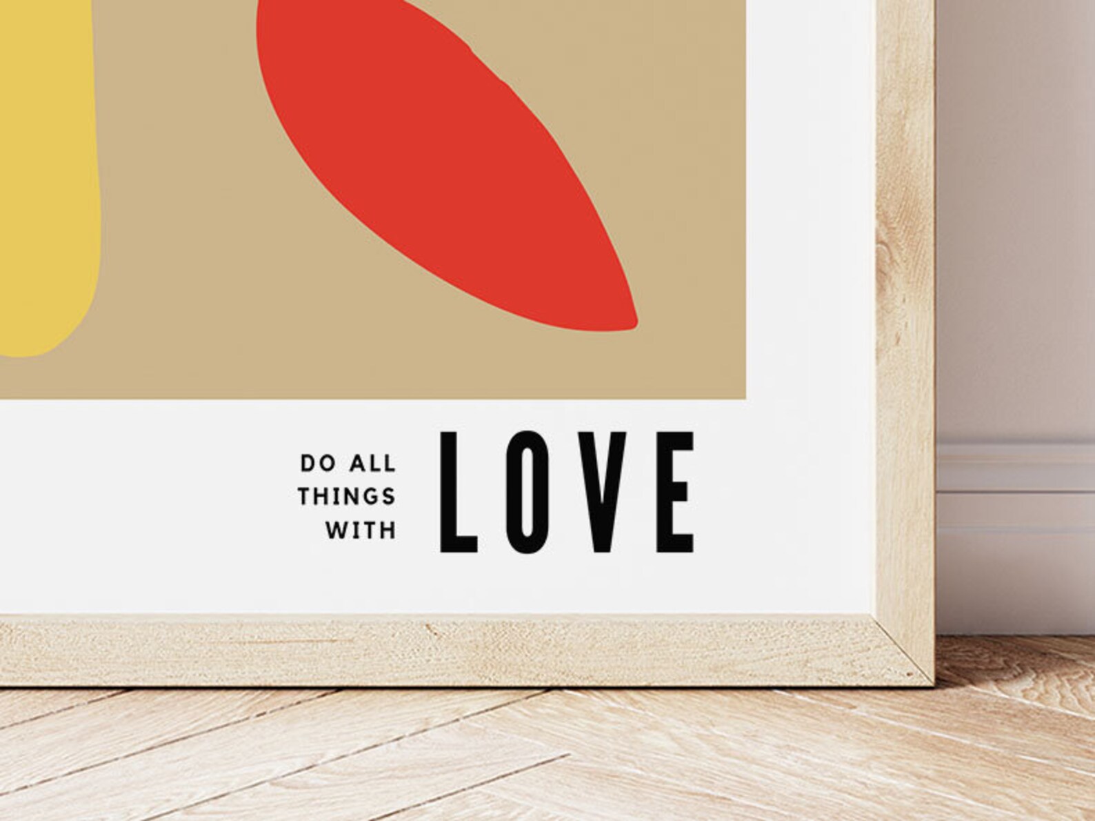 PRINTABLE LOVE POSTER, Valentines Day Print, Printable Nursery Poster ...