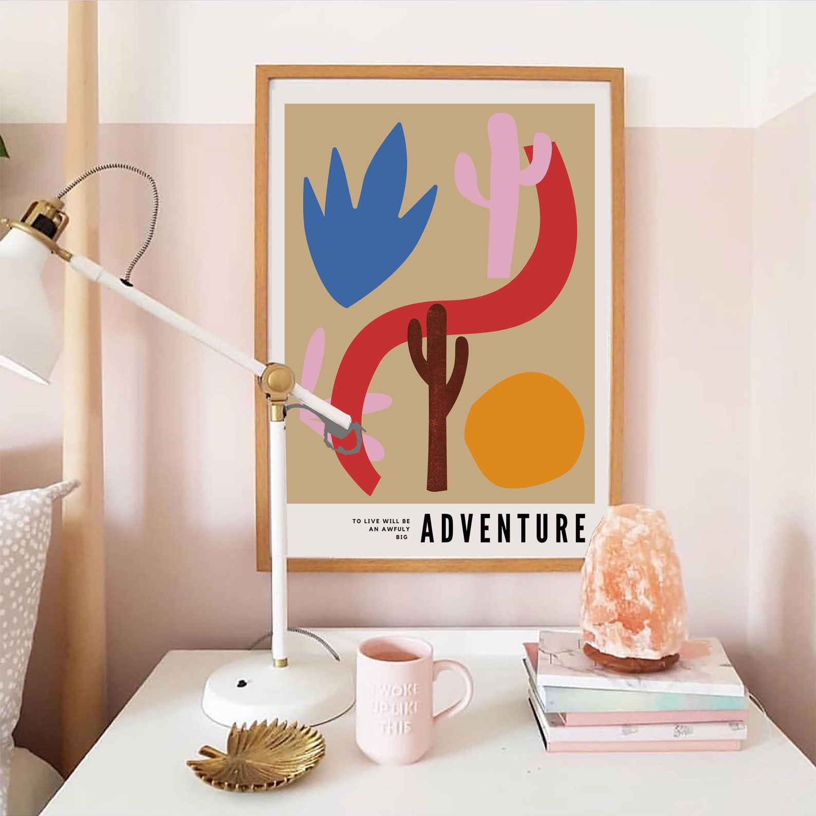 PRINTABLE ADVENTURE POSTER Printable Adventure Poster Desert - Etsy