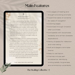 Shadow Work Journal Digital Inner Child Journal, Healing Journal With ...