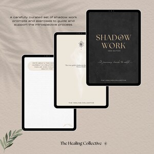 Shadow Work Journal Digital Inner Child Journal, Healing Journal With ...