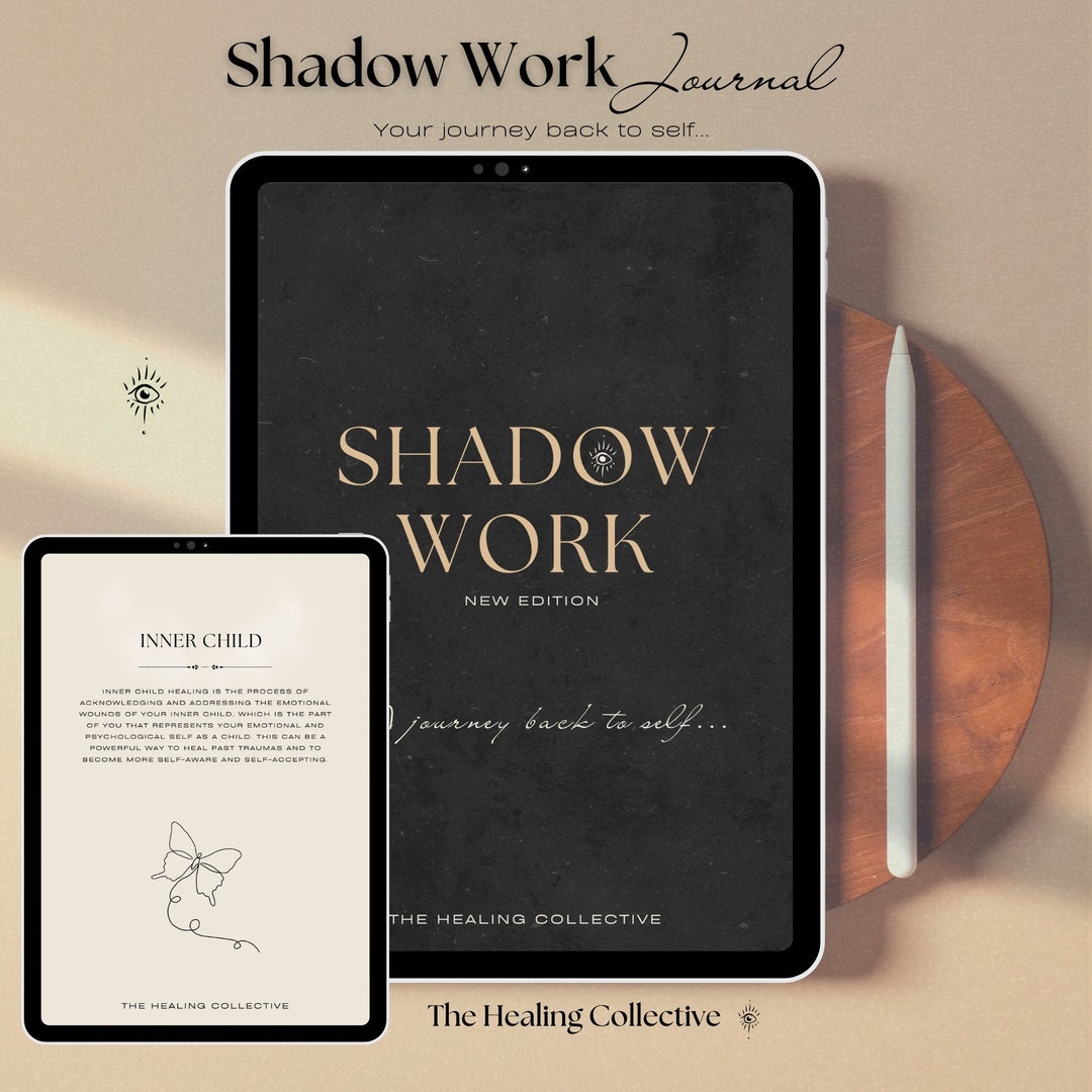 Shadow Work Journal Digital Inner Child Journal, Healing Journal With ...