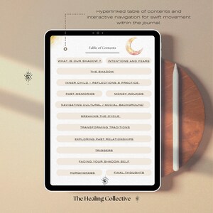 Shadow Work Journal Digital Inner Child Journal, Healing Journal With ...