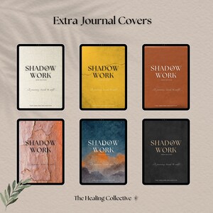 Shadow Work Journal Digital Inner Child Journal, Healing Journal With ...