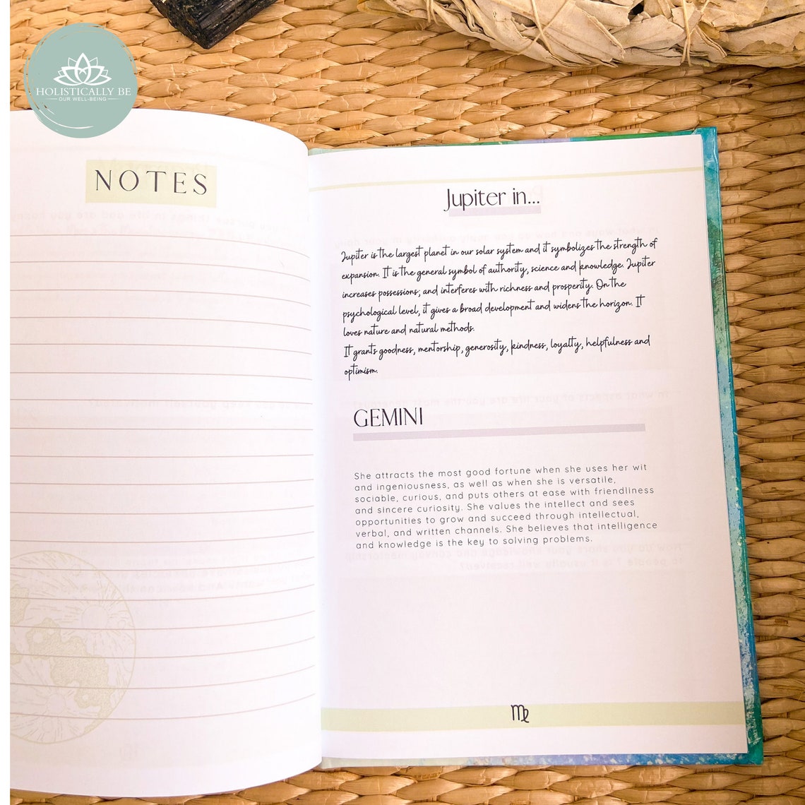 Personalized Birth Chart Reading Journal With Prompts - Etsy