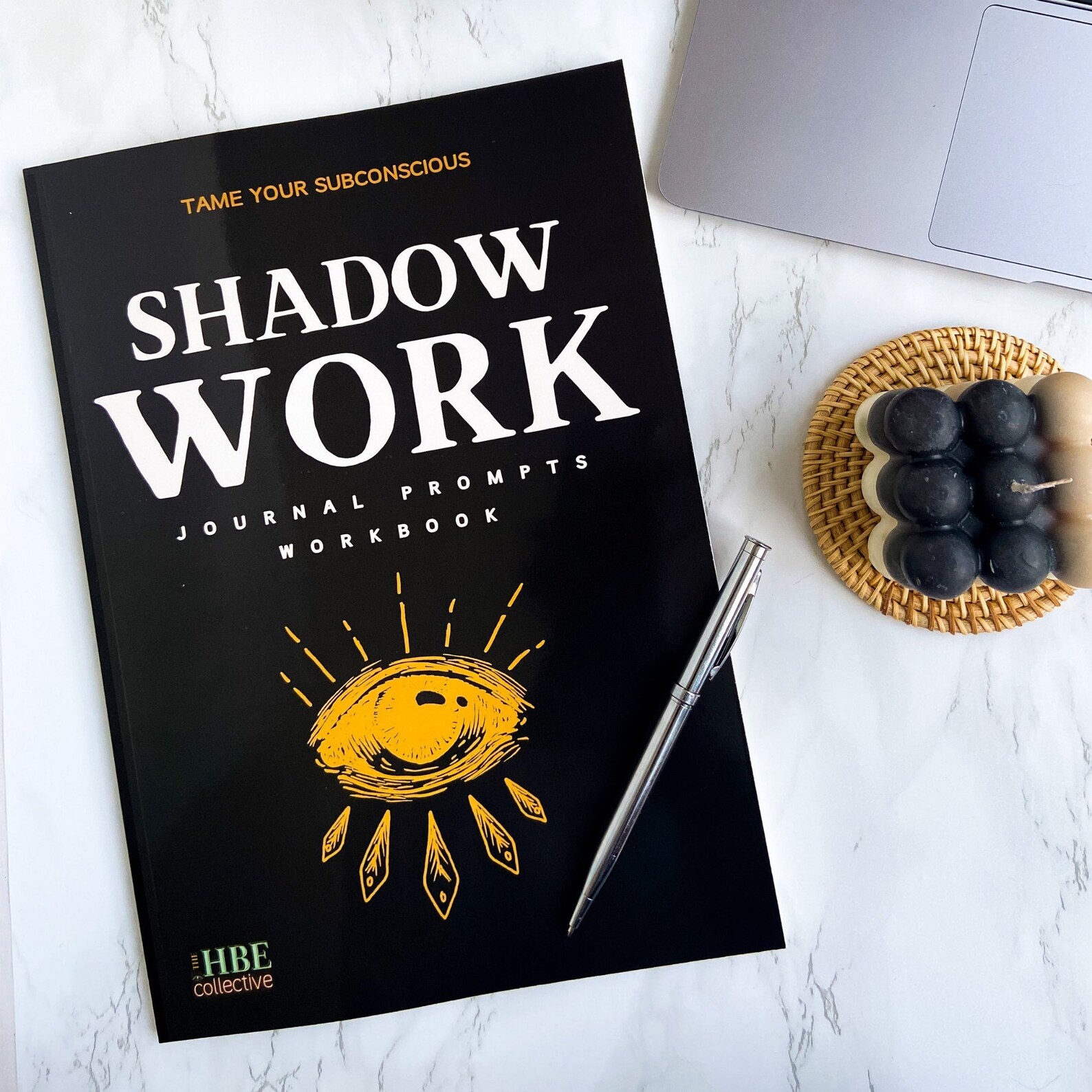 Shadow Work Journal Prompts Workbook Glossy Cover 97 - Etsy