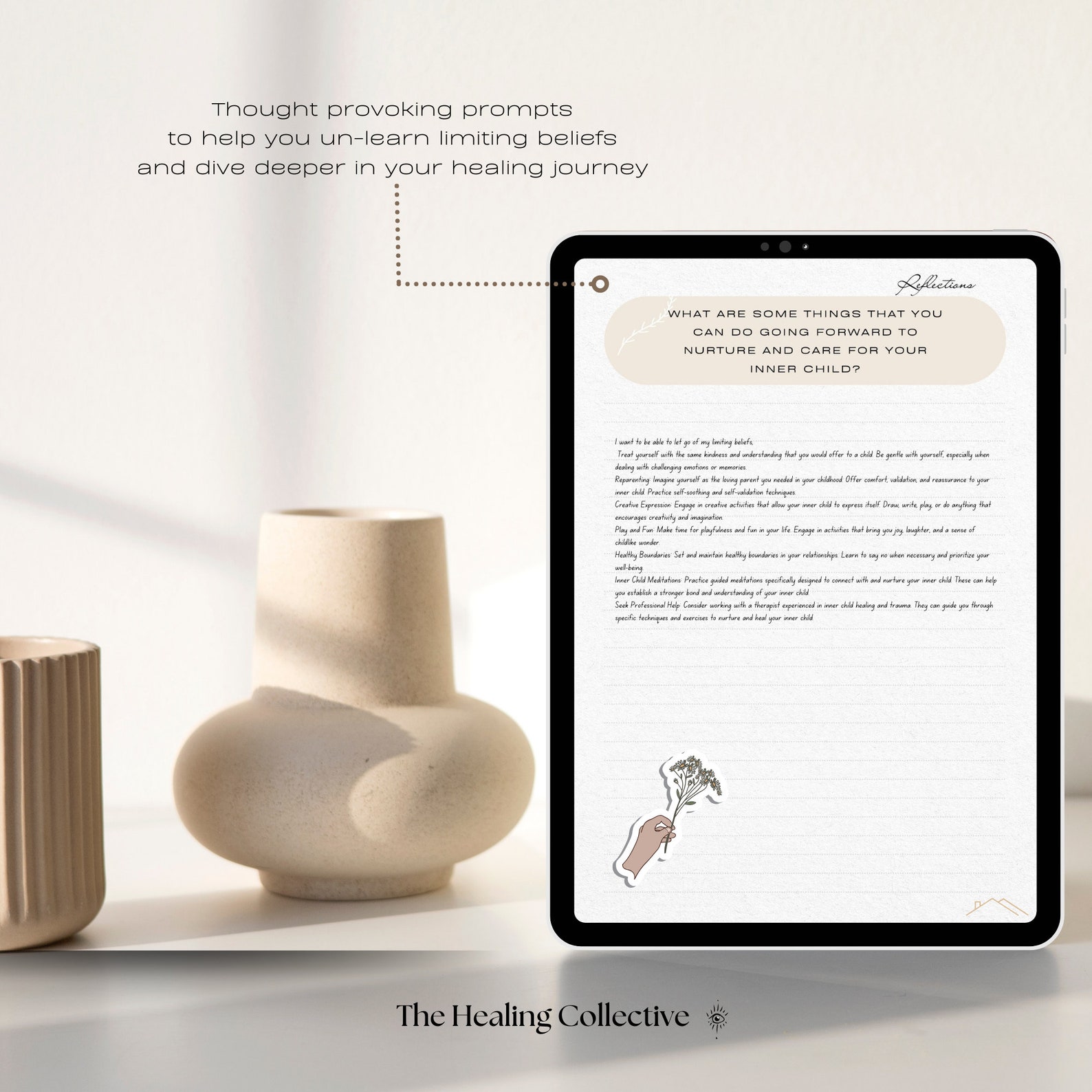 Shadow Work Journal Digital Inner Child Journal, Healing Journal With ...