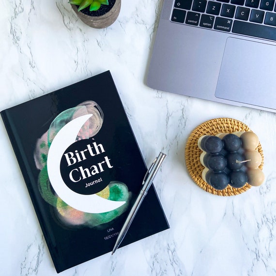 Personalized Birth Chart Reading Journal With Prompts - Etsy