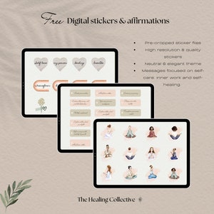 Shadow Work Journal Digital Inner Child Journal, Healing Journal With ...