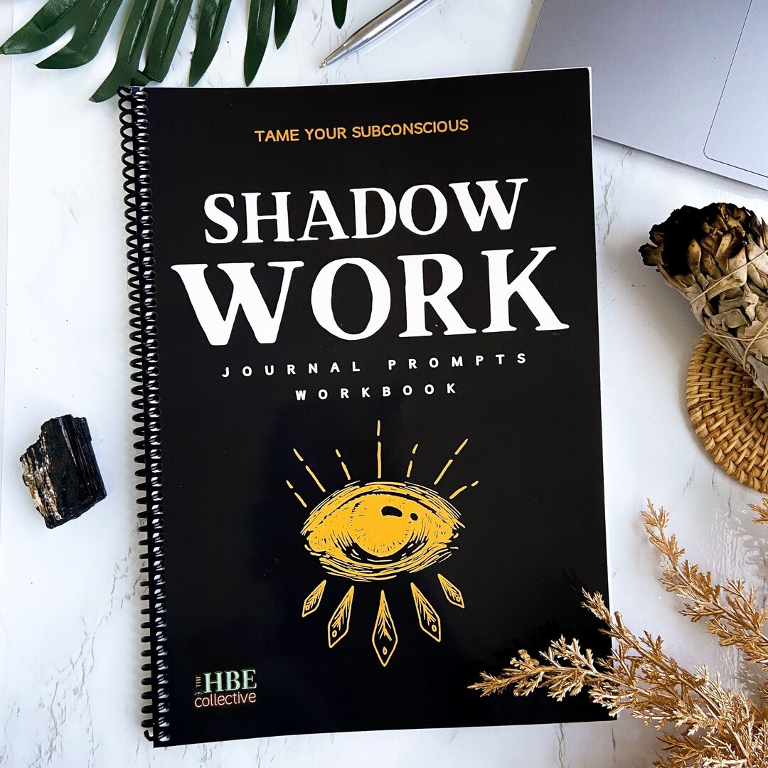 Shadow Work Journal PRINTABLE 97 PAGES Workbook Inner Child Dream and ...