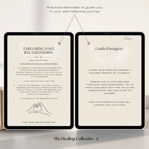 Shadow Work Journal Digital Inner Child Journal, Healing Journal With ...