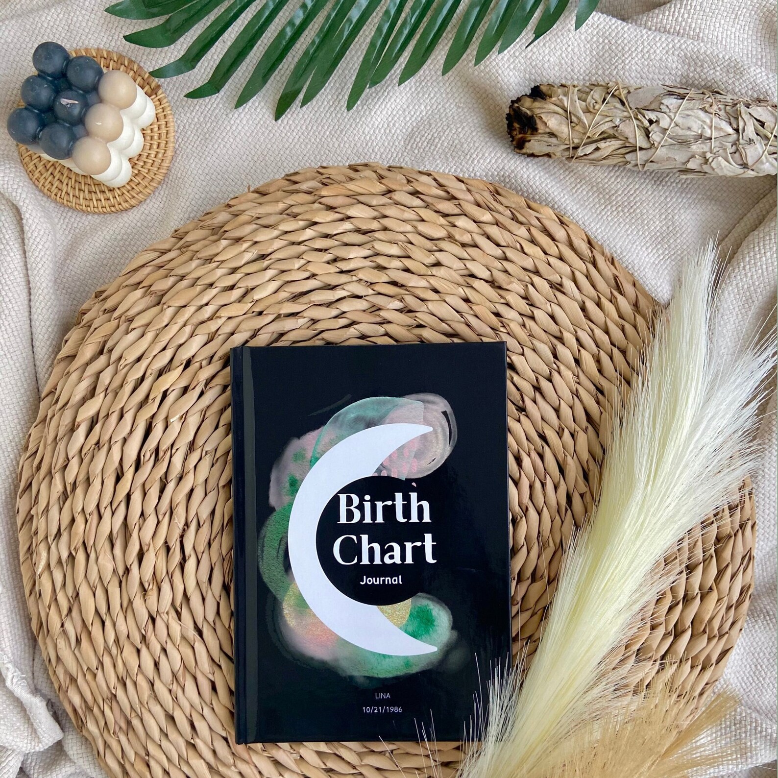 Personalized Birth Chart Reading Journal With Prompts - Etsy